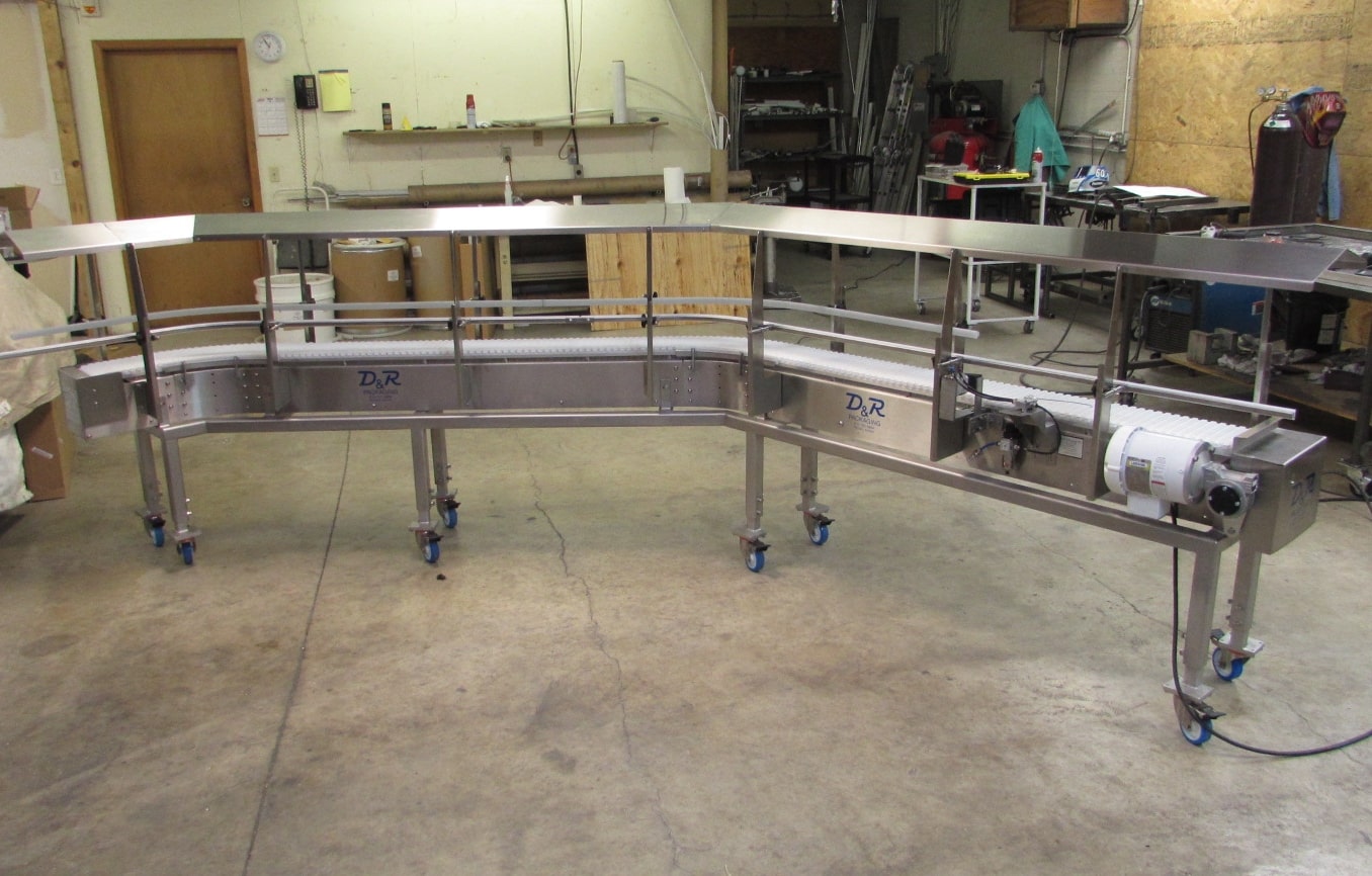 Custom Label Applicators and Conveyors - D & R Packaging, Inc