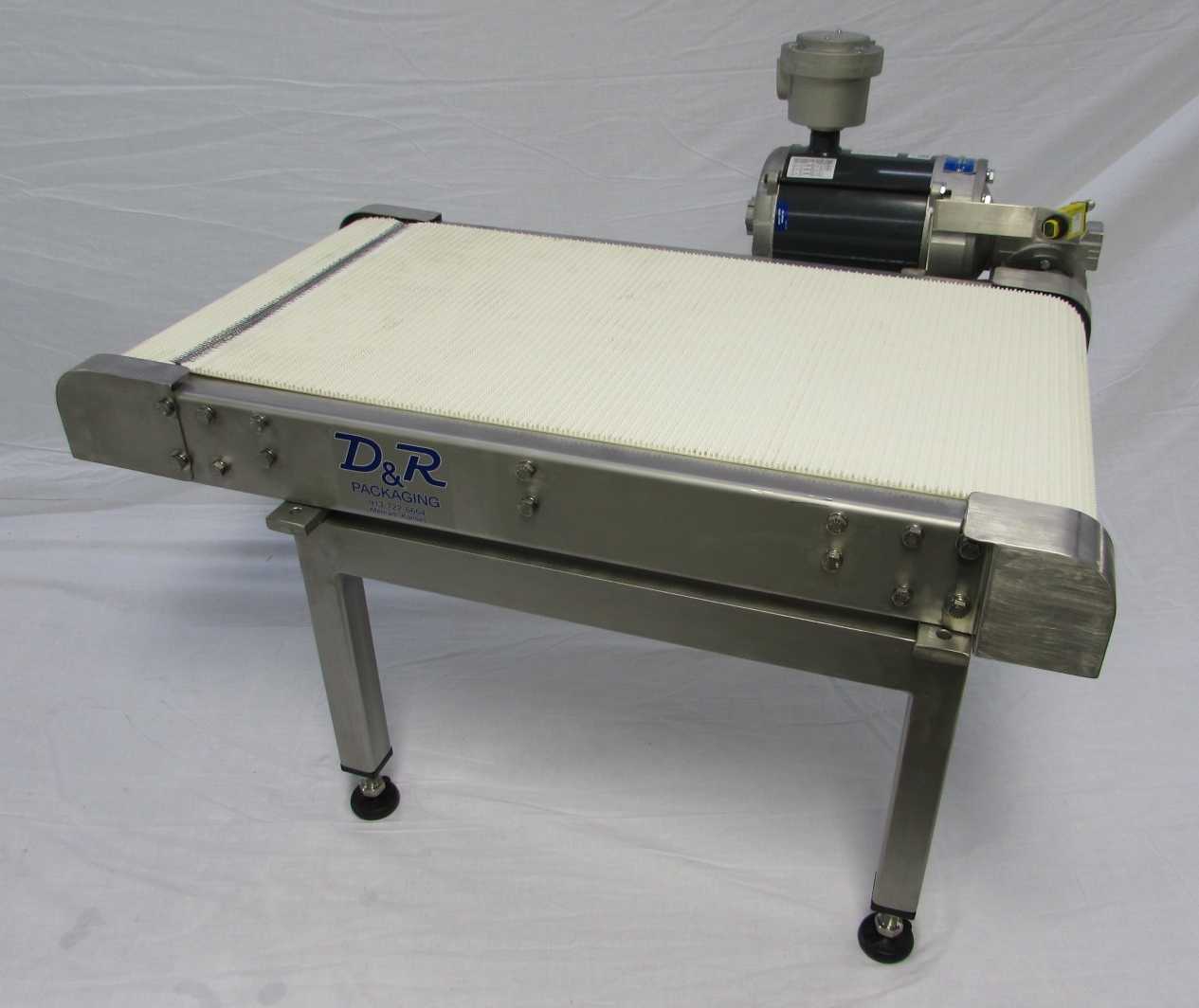 Explosion-Proof Scale and Fill Station Conveyors - D & R Packaging, Inc