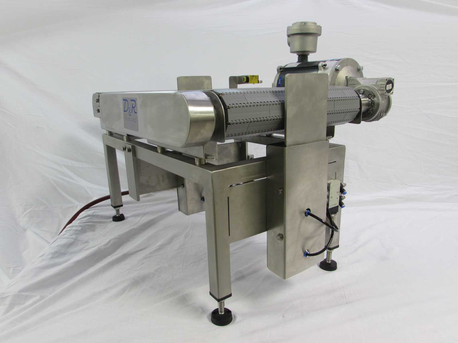 Explosion-Proof Scale and Fill Station Conveyors - D & R Packaging, Inc