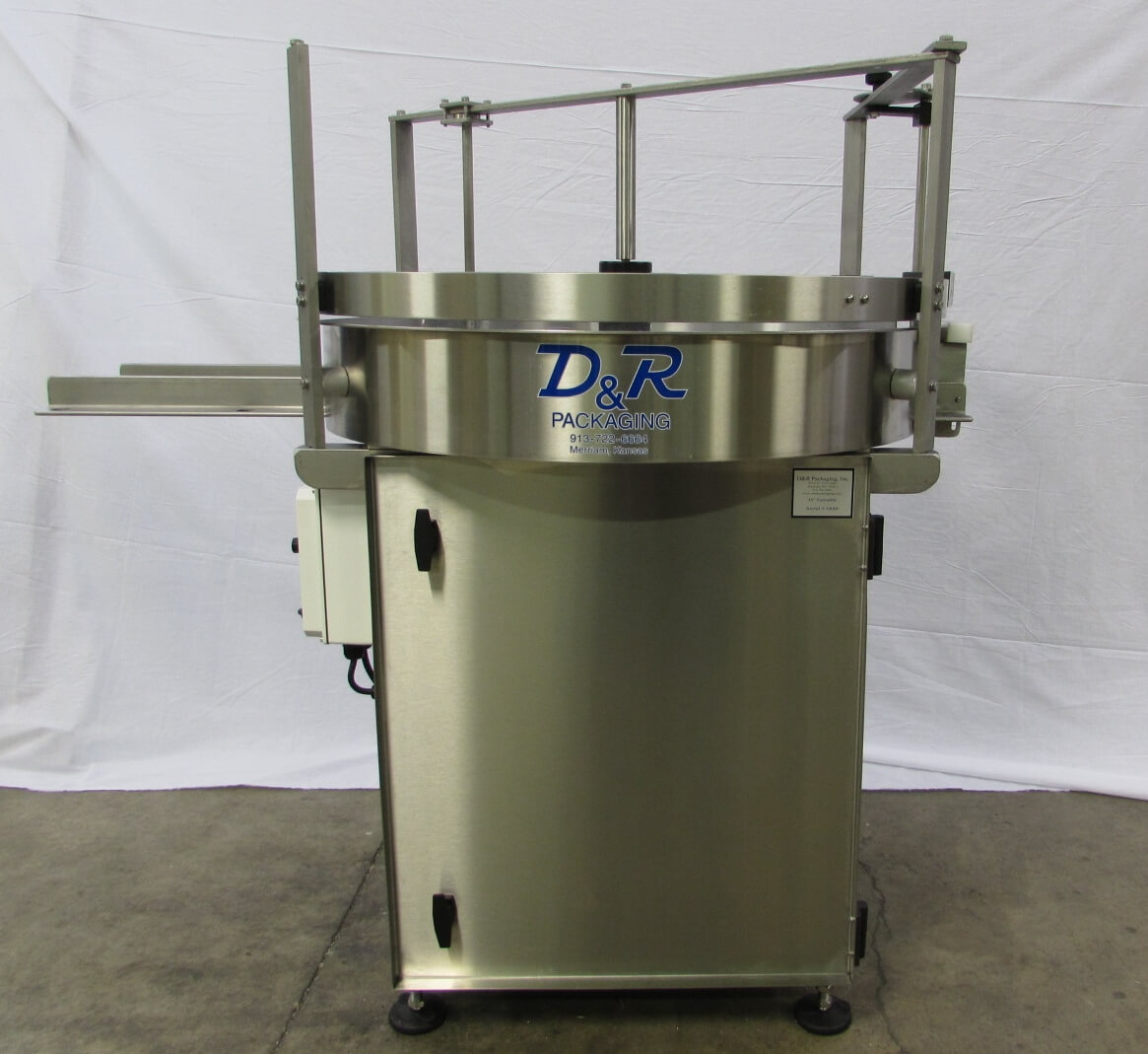 True-Track Turntables - D & R Packaging, Inc