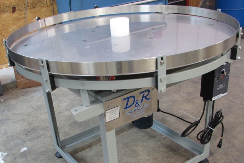 True-Track Turntables - D & R Packaging, Inc
