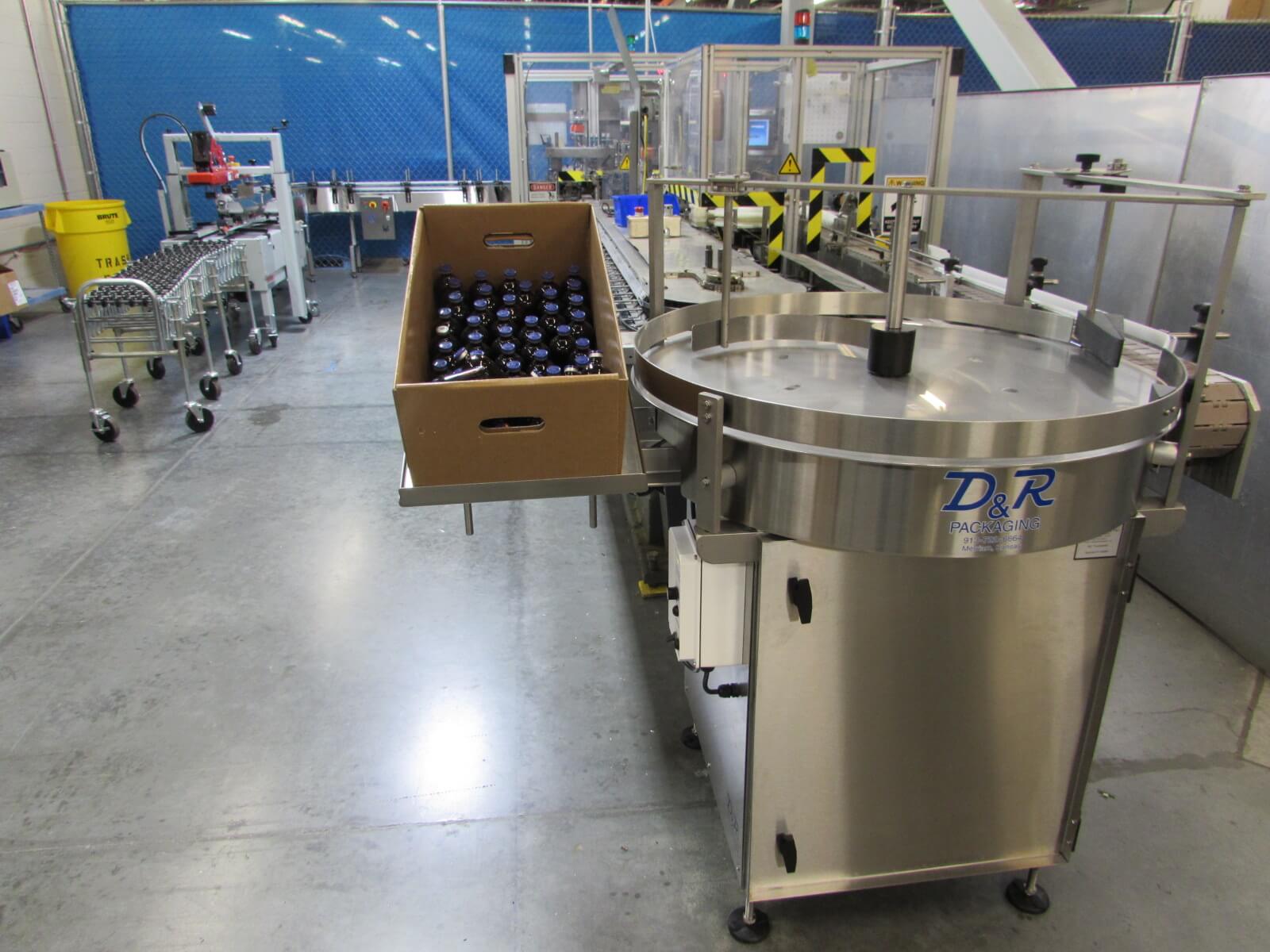 True-Track Turntables - D & R Packaging, Inc